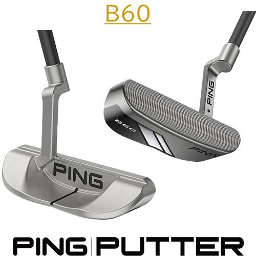 ピン パター ビー60 PING PUTTER B60 セミマレット 標準モデル 右用 : GOLF-PLUS - 通販 - Yahoo!ショッピング