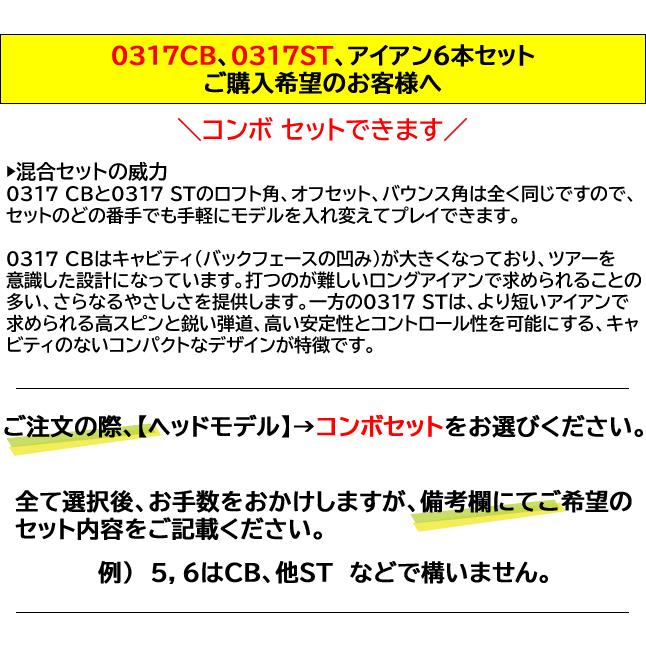 PXG 0317T 0317CB 0317ST アイアン 6本セット グラファイトデザイン ラウネ RAUNE カーボンシャフト 左用あり :pxg0317-raune6:GOLF-PLUS ...