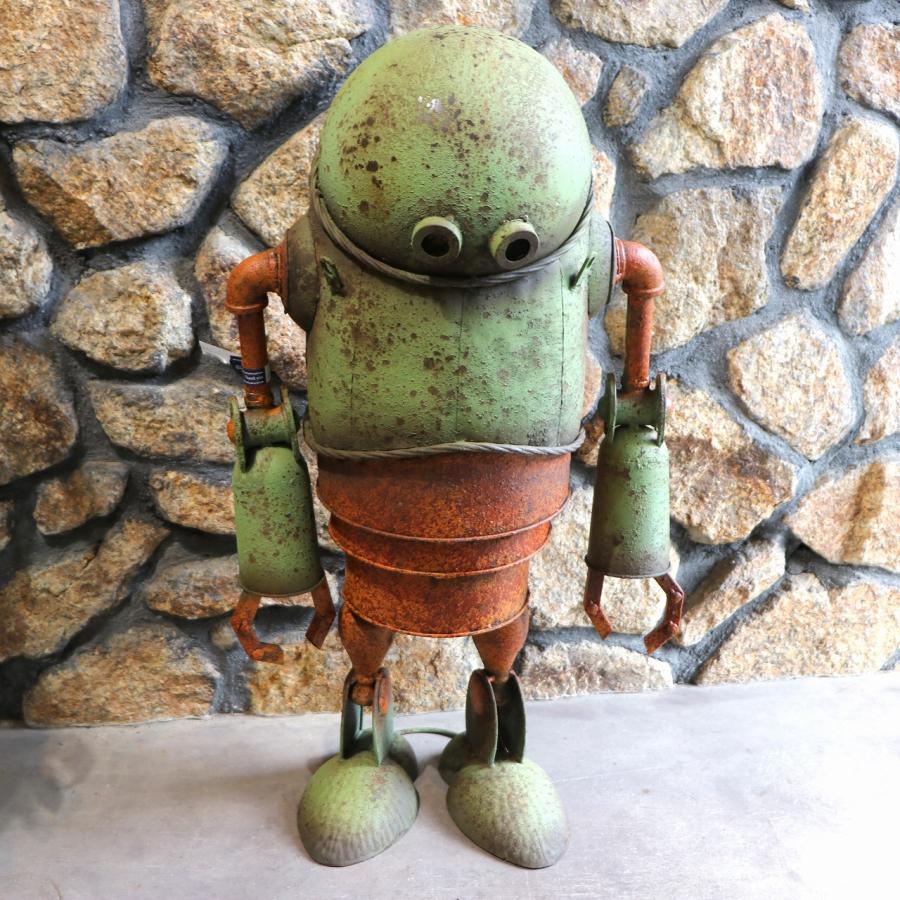 MURATAYA メタルロボ ソルダッド 4500 村田屋産業 ロボット 置物 お洒落 おしゃれ 可愛い かわいい 面白い インテリア オーナメント ガーデニング : グリーンプラザ山長ヤフー ...