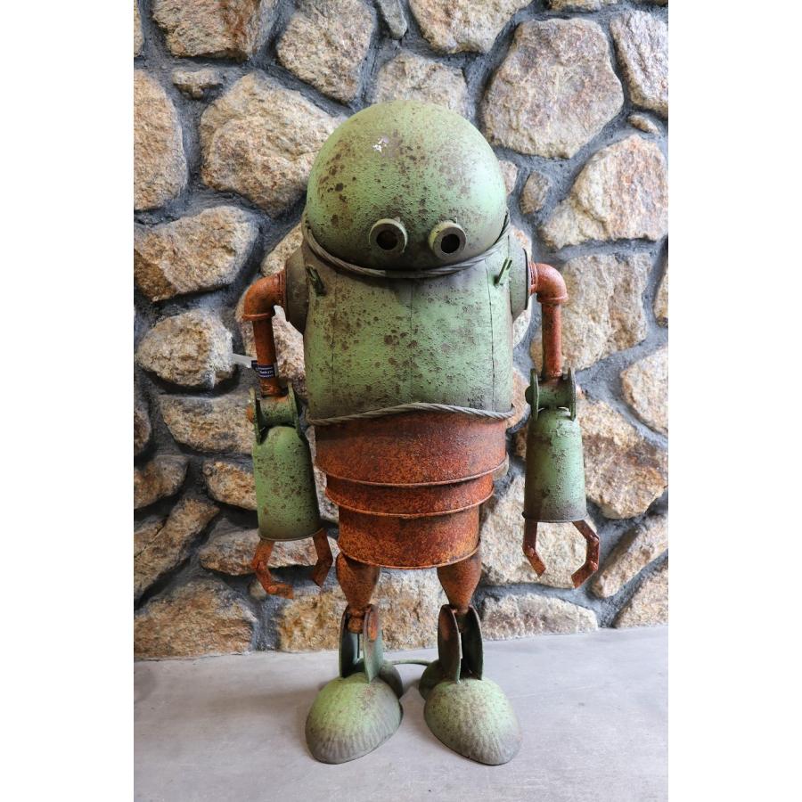 MURATAYA メタルロボ ソルダッド 4500 村田屋産業 ロボット 置物 お洒落 おしゃれ 可愛い かわいい 面白い インテリア オーナメント ガーデニング : グリーンプラザ山長ヤフー ...