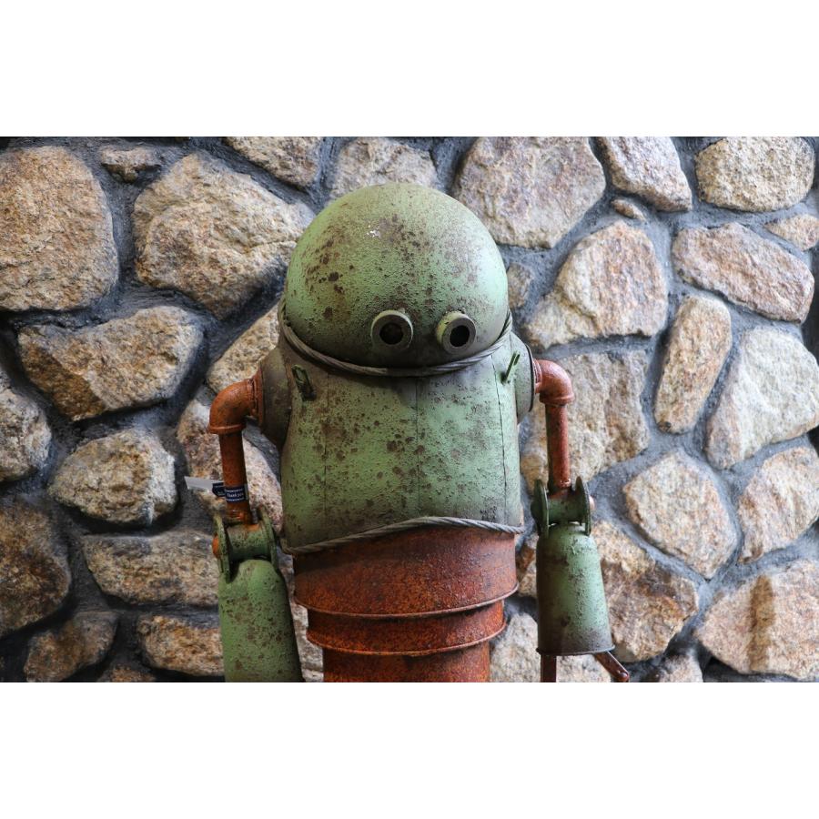 MURATAYA メタルロボ ソルダッド 4500 村田屋産業 ロボット 置物 お洒落 おしゃれ 可愛い かわいい 面白い インテリア オーナメント ガーデニング : グリーンプラザ山長ヤフー ...