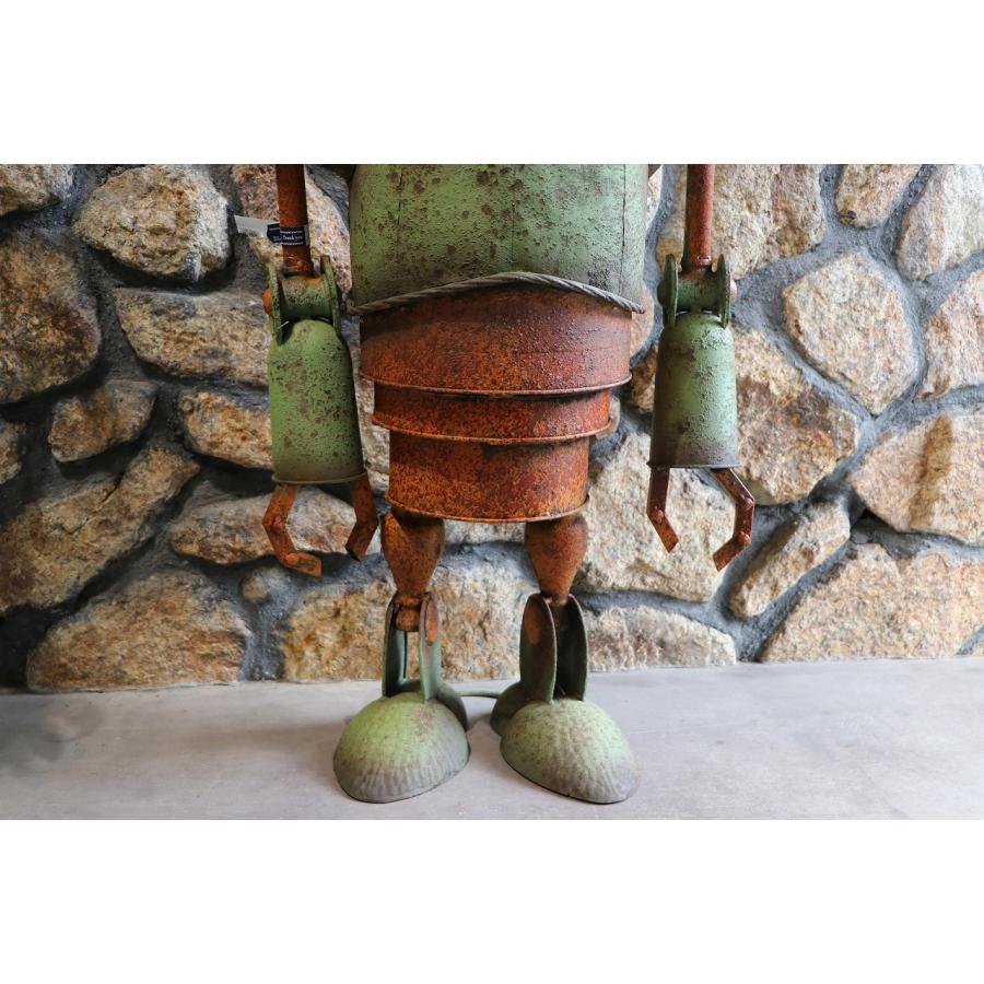 MURATAYA メタルロボ ソルダッド 4500 村田屋産業 ロボット 置物 お洒落 おしゃれ 可愛い かわいい 面白い インテリア オーナメント ガーデニング : グリーンプラザ山長ヤフー ...