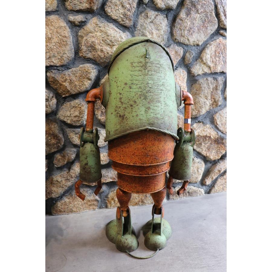 MURATAYA メタルロボ ソルダッド 4500 村田屋産業 ロボット 置物 お洒落 おしゃれ 可愛い かわいい 面白い インテリア オーナメント ガーデニング : グリーンプラザ山長ヤフー ...
