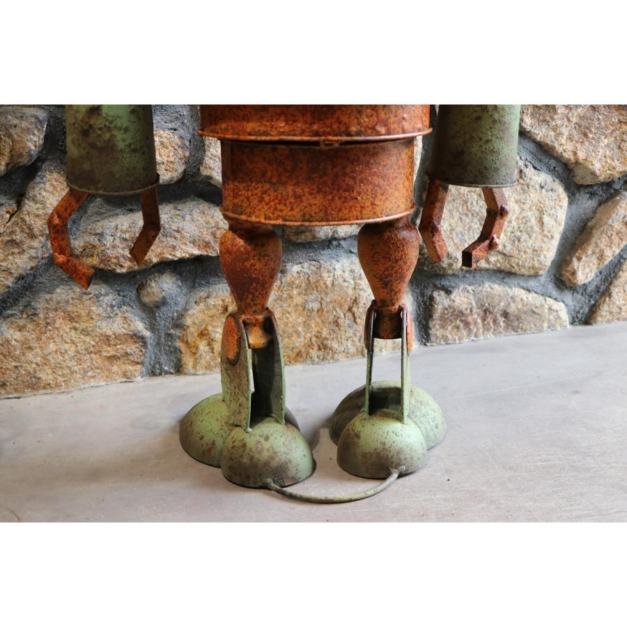 MURATAYA メタルロボ ソルダッド 4500 村田屋産業 ロボット 置物 お洒落 おしゃれ 可愛い かわいい 面白い インテリア オーナメント ガーデニング : グリーンプラザ山長ヤフー ...