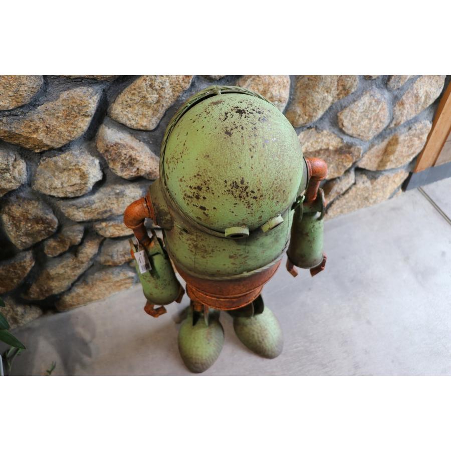 MURATAYA メタルロボ ソルダッド 4500 村田屋産業 ロボット 置物 お洒落 おしゃれ 可愛い かわいい 面白い インテリア オーナメント ガーデニング : グリーンプラザ山長ヤフー ...