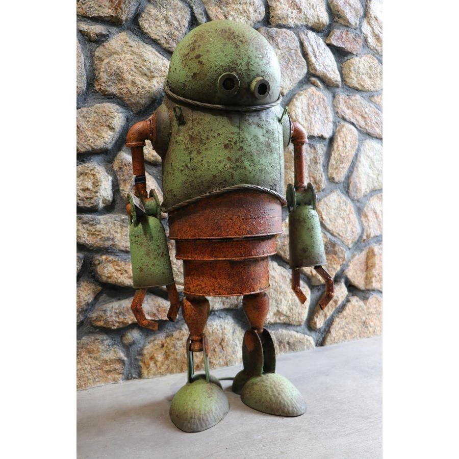 MURATAYA メタルロボ ソルダッド 4500 村田屋産業 ロボット 置物 お洒落 おしゃれ 可愛い かわいい 面白い インテリア オーナメント ガーデニング : グリーンプラザ山長ヤフー ...