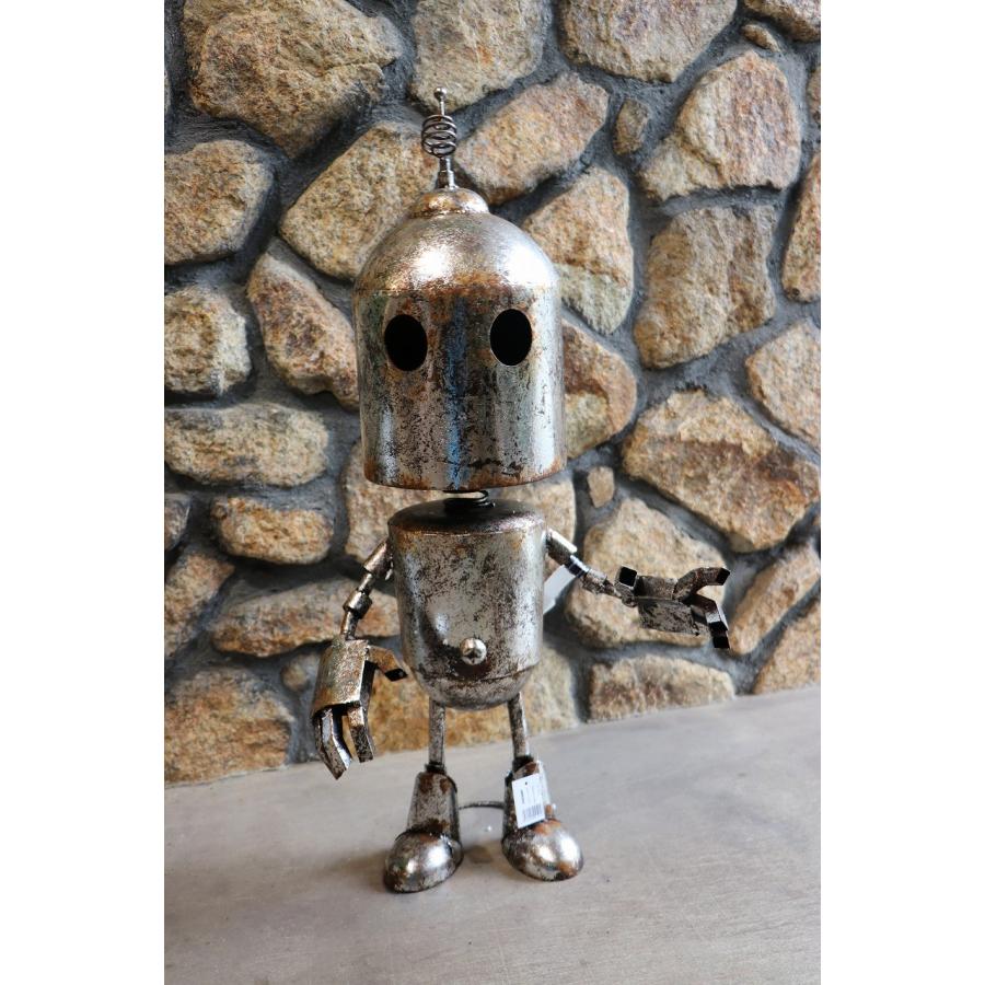 MURATAYA メタルロボ ベベット 4501 村田屋産業 ロボット 置物 お洒落 おしゃれ 可愛い かわいい 面白い インテリア オーナメント ガーデニング : グリーンプラザ山長ヤフー ...
