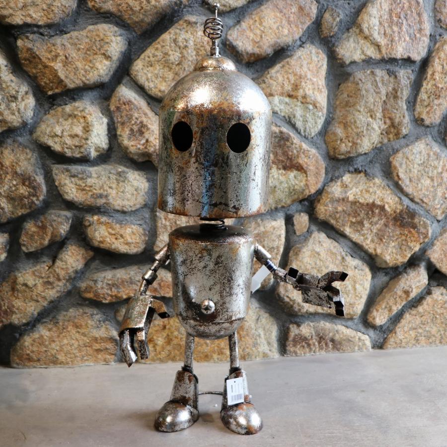 MURATAYA メタルロボ ベベット 4501 村田屋産業 ロボット 置物 お洒落 おしゃれ 可愛い かわいい 面白い インテリア オーナメント ガーデニング : グリーンプラザ山長ヤフー ...