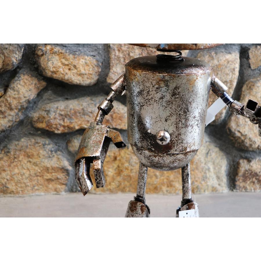MURATAYA メタルロボ ベベット 4501 村田屋産業 ロボット 置物 お洒落 おしゃれ 可愛い かわいい 面白い インテリア オーナメント ガーデニング : グリーンプラザ山長ヤフー ...