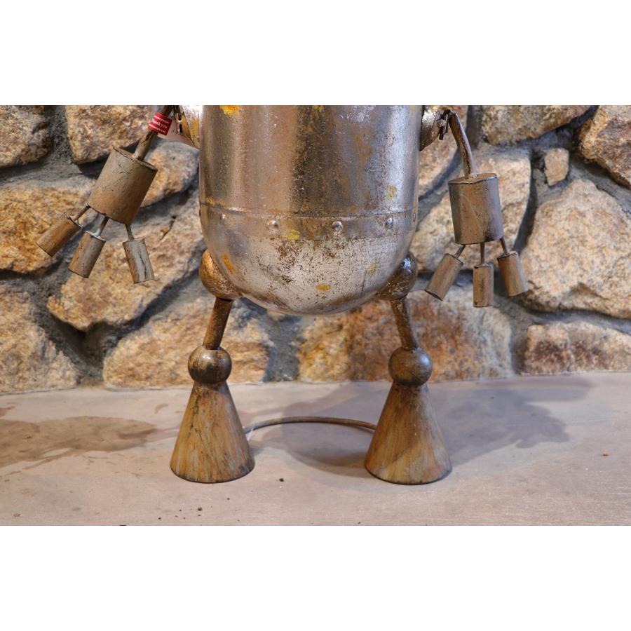 MURATAYA メタルロボ シグナル 4503 村田屋産業 ロボット 置物 お洒落 おしゃれ 可愛い かわいい 面白い インテリア オーナメント ガーデニング : グリーンプラザ山長ヤフー ...