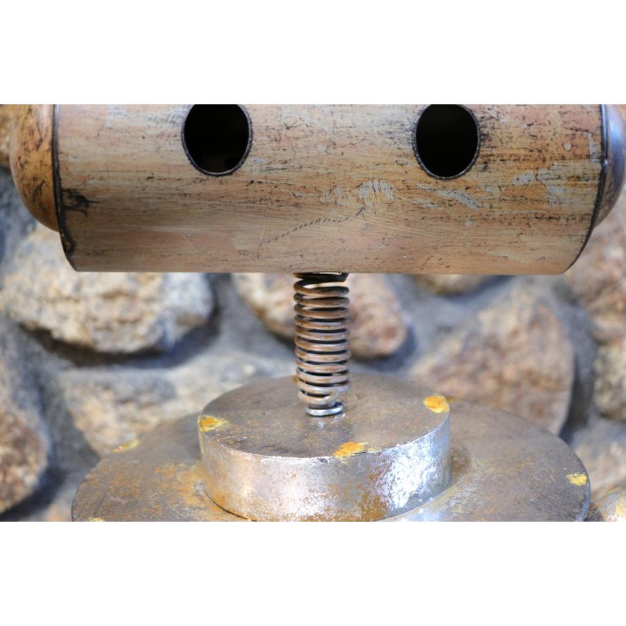 MURATAYA メタルロボ シグナル 4503 村田屋産業 ロボット 置物 お洒落 おしゃれ 可愛い かわいい 面白い インテリア オーナメント ガーデニング : グリーンプラザ山長ヤフー ...