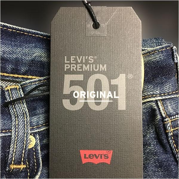 Levi's リーバイス プレミアム 501（2018モデル） オリジナル ボタンフライ コーンデニム LEVI'S PREMIUM 501 JEANS 00501-1484 ジーンズ ...