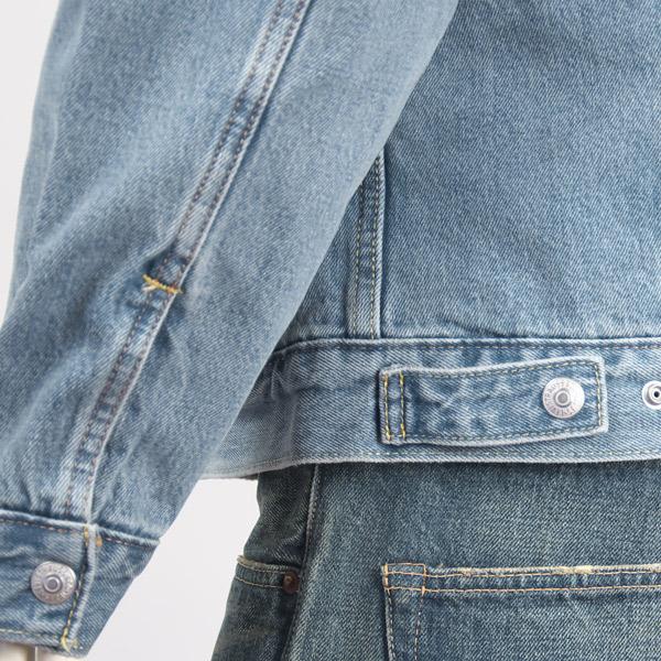 Levi's リーバイス タイプ 3 シェルパ トラッカー ジャケット デニム LEVI'S TYPE SHERPA TRUCKER 16365-0287【国内正規品/Gジャン/ボア/アウター ...