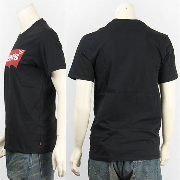 Levi's 【国内正規品】Levi's リーバイス 半袖 グラフィック Tシャツ ハウスマーク ブラック S/S Tee 17783 ...