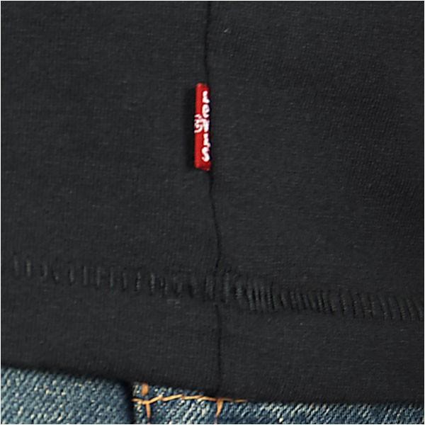 Levi's 【国内正規品】Levi's リーバイス 半袖 グラフィック Tシャツ ハウスマーク ブラック S/S Tee 17783 ...
