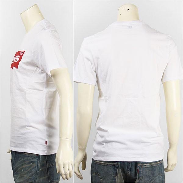 Levi's 【国内正規品】Levi's リーバイス 半袖 グラフィック Tシャツ バットウィングロゴ ホワイト S/S Tee 17783 ...
