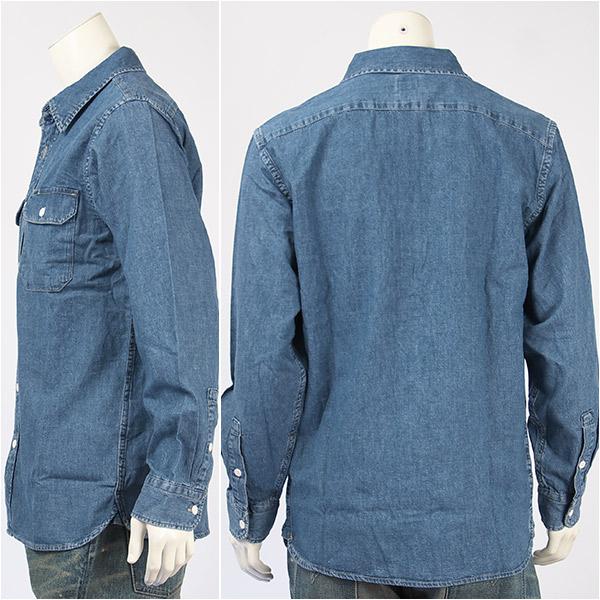 Levi's リーバイス ジャクソン ワーカーシャツ コットンヘンプデニム LEVI'S LS JACKSON WORKER SHIRT ...