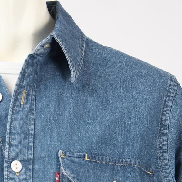 Levi's リーバイス ジャクソン ワーカーシャツ コットンヘンプデニム LEVI'S LS JACKSON WORKER SHIRT ...