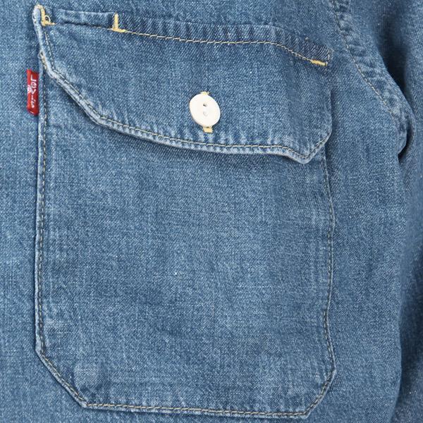 Levi's リーバイス ジャクソン ワーカーシャツ コットンヘンプデニム LEVI'S LS JACKSON WORKER SHIRT ...