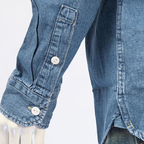 Levi's リーバイス ジャクソン ワーカーシャツ コットンヘンプデニム LEVI'S LS JACKSON WORKER SHIRT ...