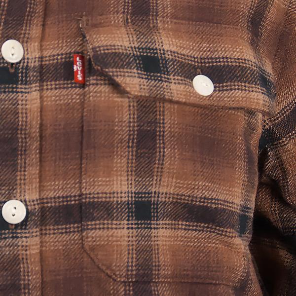Levi's リーバイス ジャクソン ワーカー オーバーシャツ チェック LEVI'S JACKSON WORKER OVER SHIRT ...