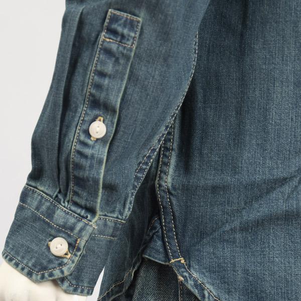 Levi's（リーバイス） ワークシャツ デニム LEVI'S JACKSON WORKER SHIRT 19573-0269【国内正規品 ...