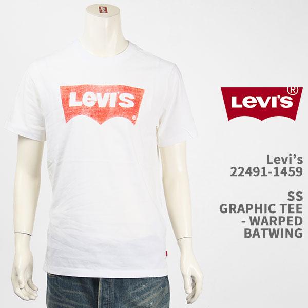 Levi's リーバイス バットウィング グラフィック Tシャツ LEVI'S SS CLASSIC GRAPHIC TEE WARPED ...