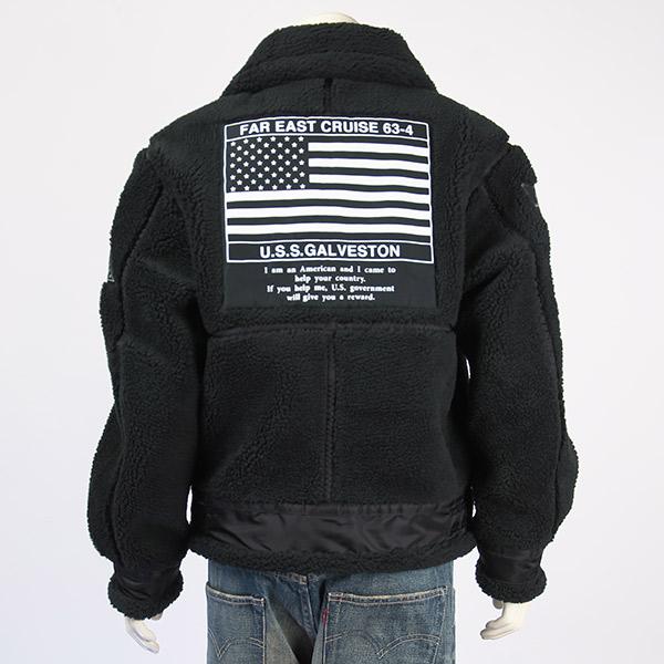 AVIREX Avirex アビレックス レトロ ボア B-3 トップガン RETRO BOA TOPGUN 783-2952004-010 / 6112177-09【国内正規品/ミリタリー ...