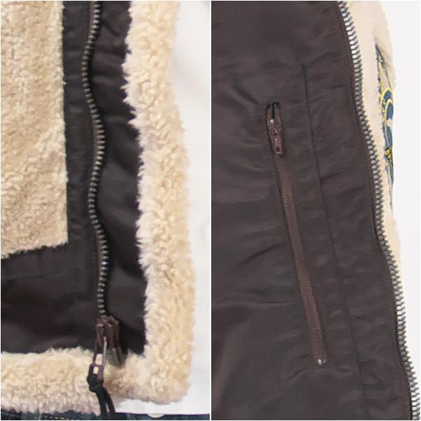 AVIREX Avirex アビレックス レトロ ボア B-3 トップガン RETRO BOA TOPGUN 783-2952004-040 / 6112177-51【国内正規品/ミリタリー ...