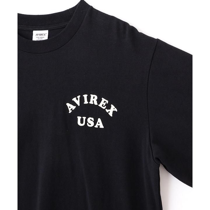 AVIREX Avirex アビレックス ピーナッツ コラボ 長袖 Tシャツ ＜AVIREX × PEANUTS＞ LS TEE ”FLYING ACE" 7834230035【スヌーピー ...