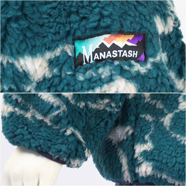 MANASTASH（マナスタッシュ） リチウム ボア フリース ジャケット