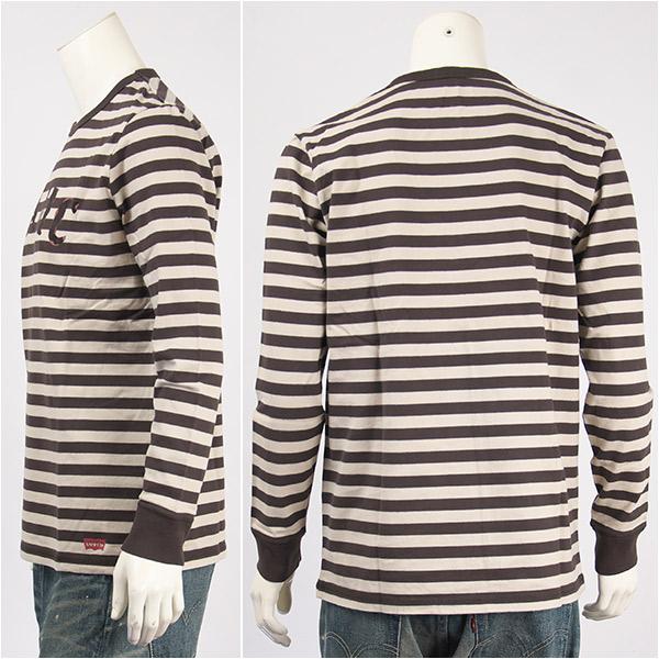Levi's リーバイス ボーダー Tシャツ LEVI'S BORDER LAMC LS T-SHIRT 80862-0004【国内正規品 ...