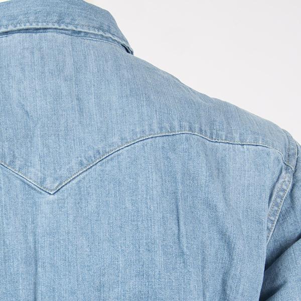 Levi's（リーバイス） バーストゥー ウェスタンシャツ デニム LEVI'S BARSTOW WESTERN STANDARD SHIRT ...