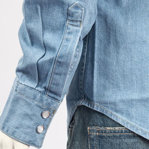 Levi's（リーバイス） バーストゥー ウェスタンシャツ デニム LEVI'S BARSTOW WESTERN STANDARD SHIRT ...