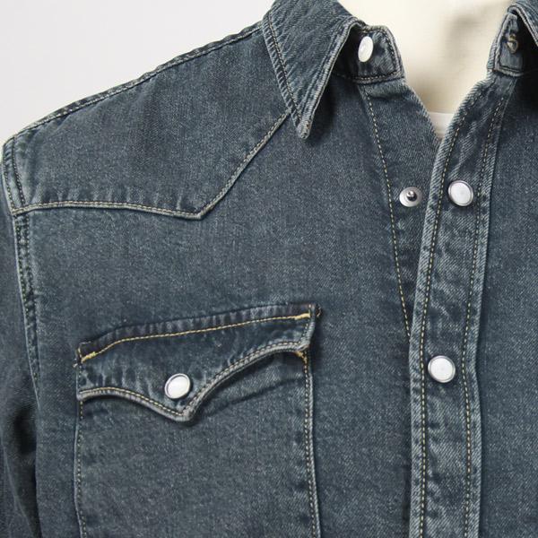 Levi's（リーバイス） ウェスタンシャツ デニム LEVI'S BARSTOW WESTERN STANDARD SHIRT 85744 ...