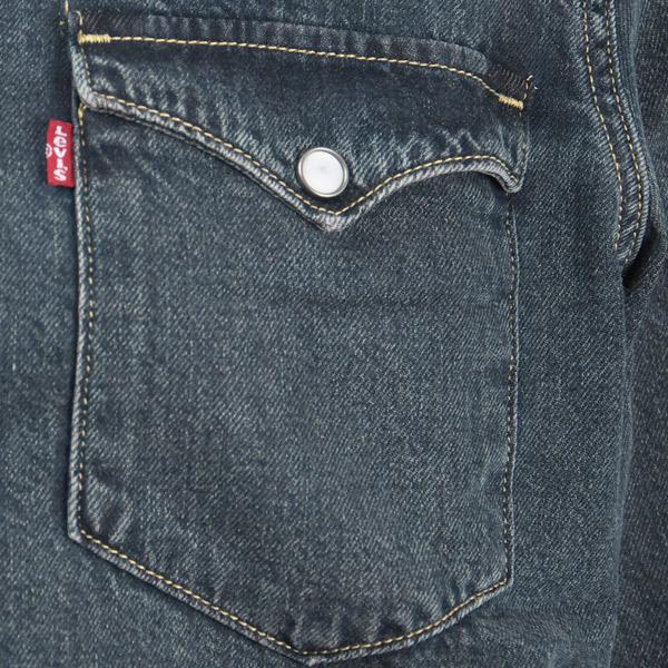 Levi's（リーバイス） ウェスタンシャツ デニム LEVI'S BARSTOW WESTERN STANDARD SHIRT 85744 ...