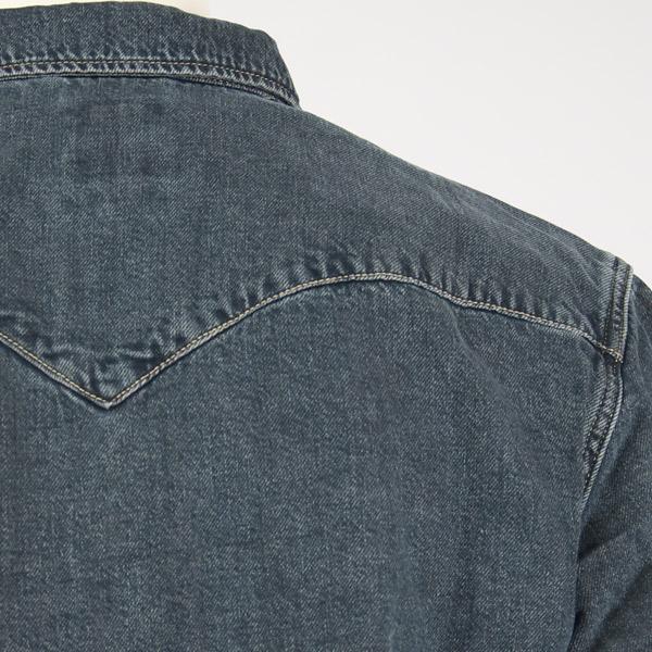 Levi's（リーバイス） ウェスタンシャツ デニム LEVI'S BARSTOW WESTERN STANDARD SHIRT 85744 ...