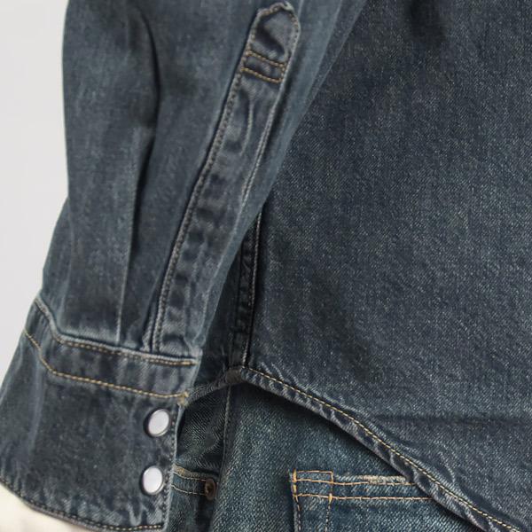 Levi's（リーバイス） ウェスタンシャツ デニム LEVI'S BARSTOW WESTERN STANDARD SHIRT 85744 ...