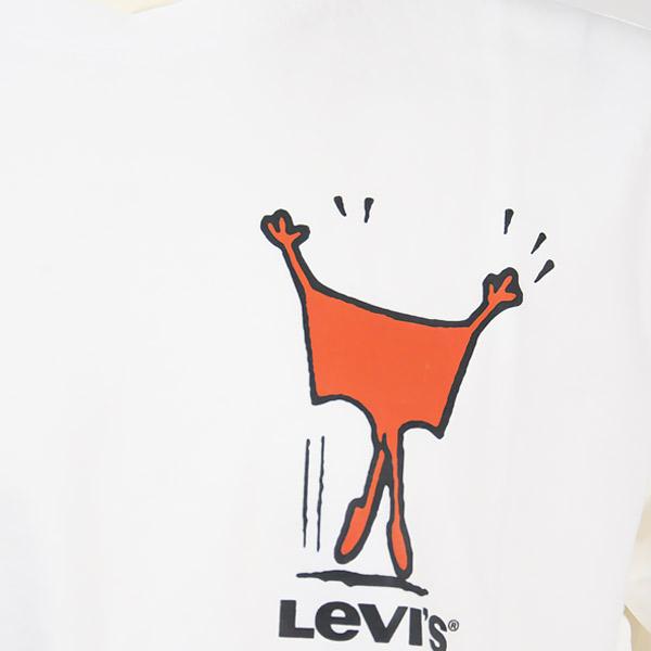 Levi's（リーバイス） グラフィック Tシャツ ヴィンテージ バットウィング モンスター LEVI'S VINTAGE FIT ...