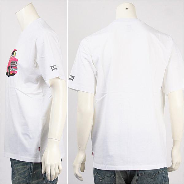 Levi's（リーバイス） グラフィック Tシャツ ヴィンテージ フィット デニム マシーン LEVI'S VINTAGE FIT ...