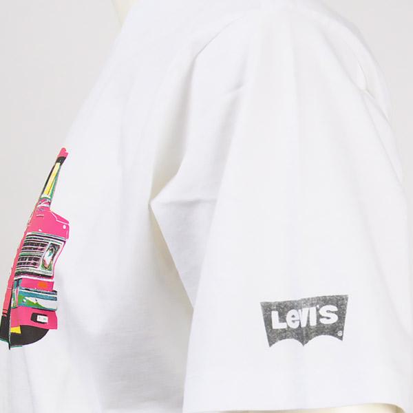 Levi's（リーバイス） グラフィック Tシャツ ヴィンテージ フィット デニム マシーン LEVI'S VINTAGE FIT ...
