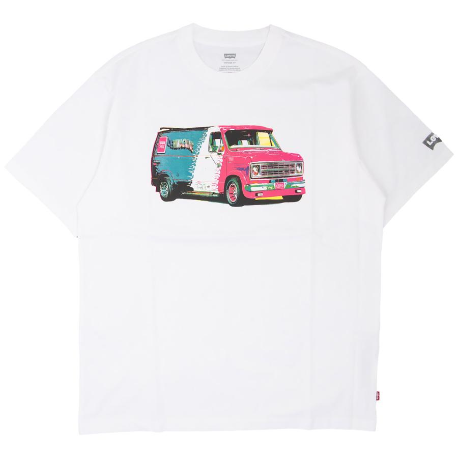 Levi's（リーバイス） グラフィック Tシャツ ヴィンテージ フィット デニム マシーン LEVI'S VINTAGE FIT ...