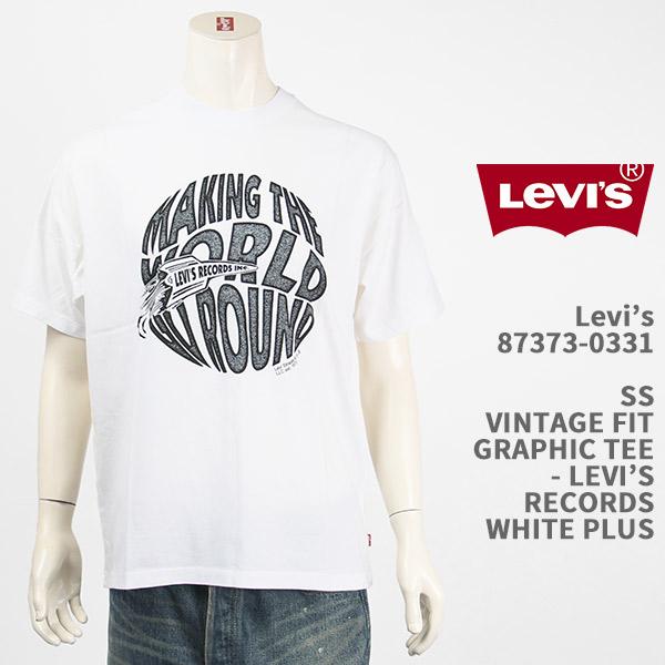 Levi's リーバイス グラフィックTシャツ ヴィンテージフィット リーバイスレコーズ LEVI'S VINTAGE FIT GRAPHIC ...