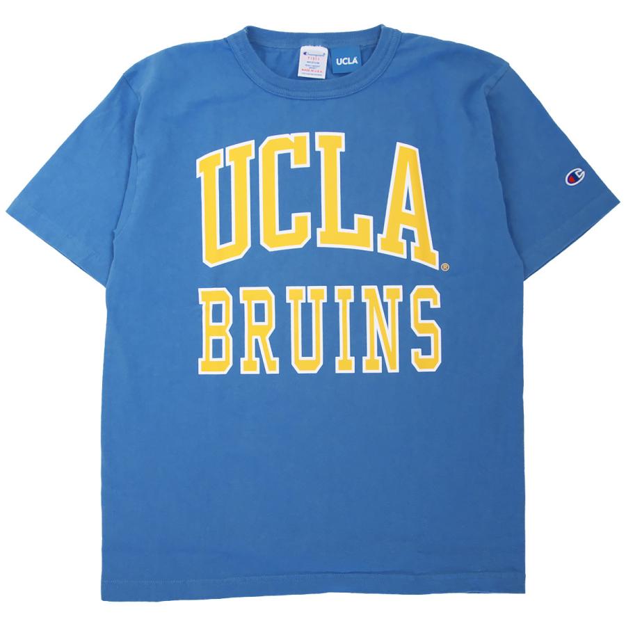 Champion チャンピオン メイドインUSA 半袖 Tシャツ UCLA CHAMPION MADE IN USA T1011 US T-SHIRT C5-V301-322【国内正規品・米国 ...