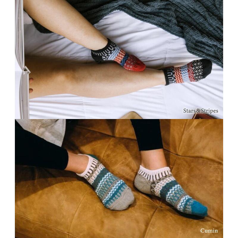 《メール便可 3足まで》solmate socks ソルメイトソックス アンクルソックス Ankle Socks 靴下 スニーカーソックス :SLMAAK:AND MARKET by ...