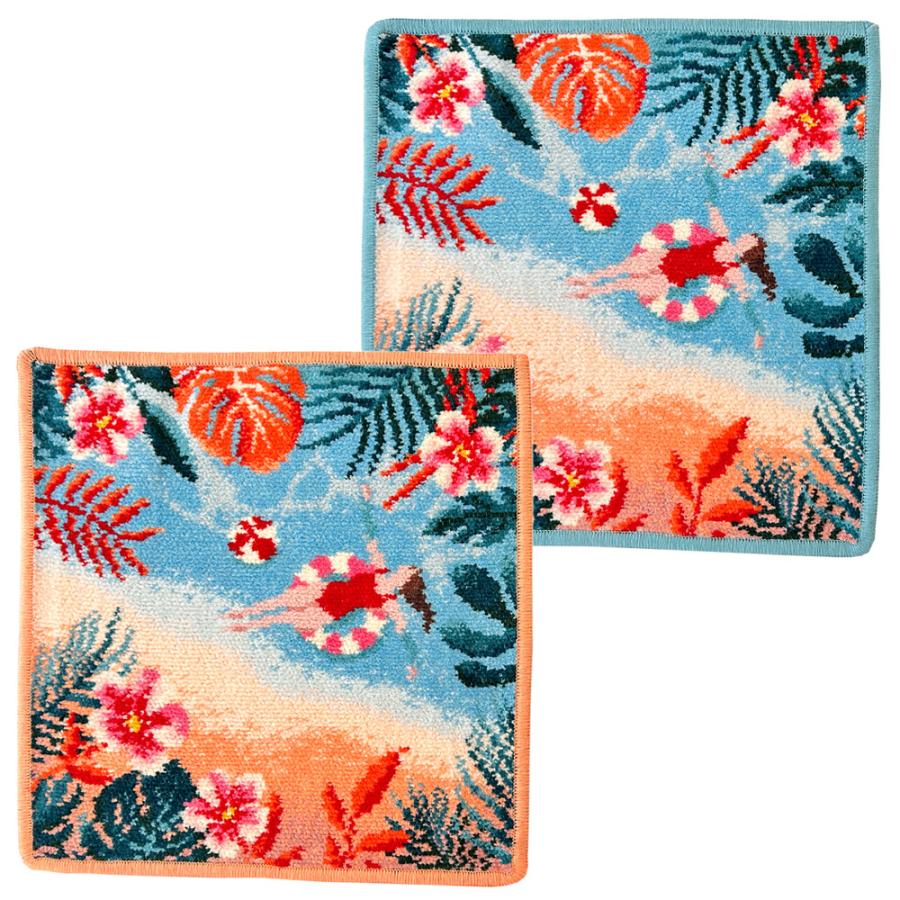 feiler フェイラー FEILER ハンカチ タオルハンカチ PLAYA TROPICAL プラヤ・トロピカル 2色展開 25 x 25cm 熨斗不可 クリックポストOK : GPORT ...
