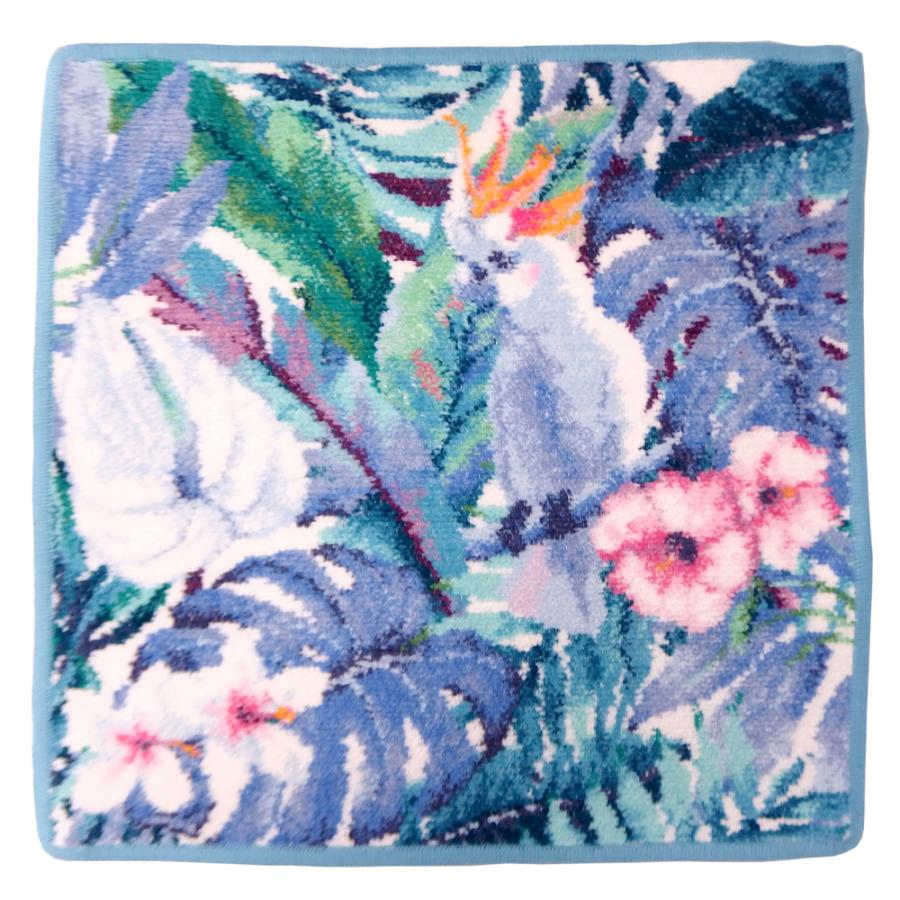 feiler フェイラー FEILER ハンカチ タオルハンカチ TROPICAL BIRD トロピカルバード シーグリーン 30 x 30cm 熨斗不可 クリックポストOK : GPORT ...