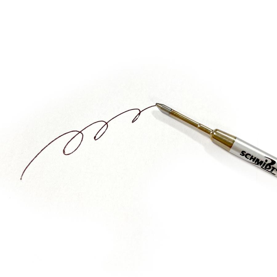 シュミット SCHMIDT ボールペン 替え芯 リフィル イージーフロウ easyflow 1本 9000M ブラック サイズ:M ネコポス ...