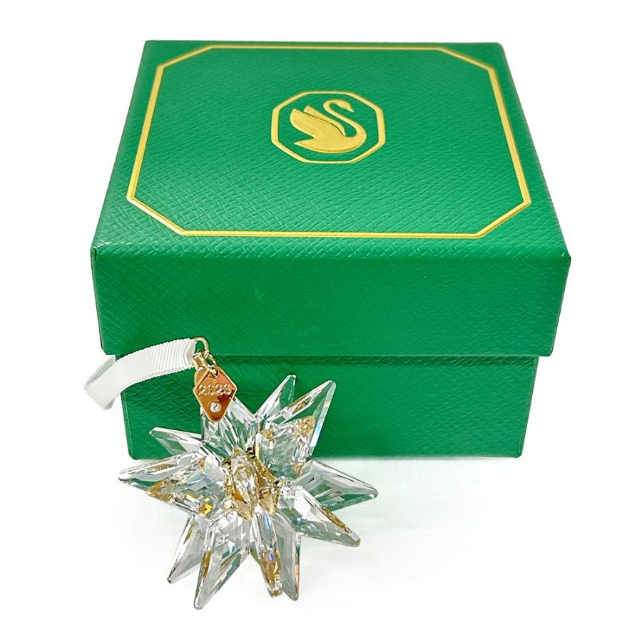 SWAROVSKI スワロフスキー クリスタル フィギュア 3D オーナメント 2023年度限定生産品 Annual Edittion ...