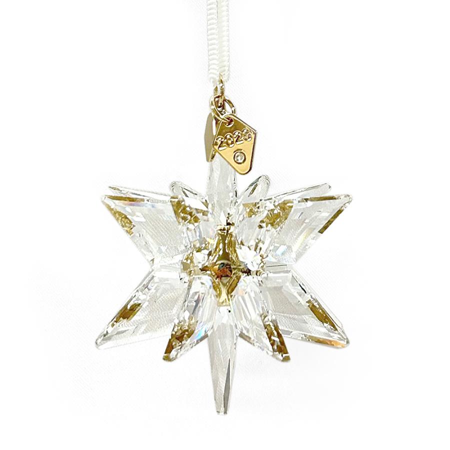 SWAROVSKI スワロフスキー クリスタル フィギュア 3D オーナメント 2023年度限定生産品 Annual Edittion ...